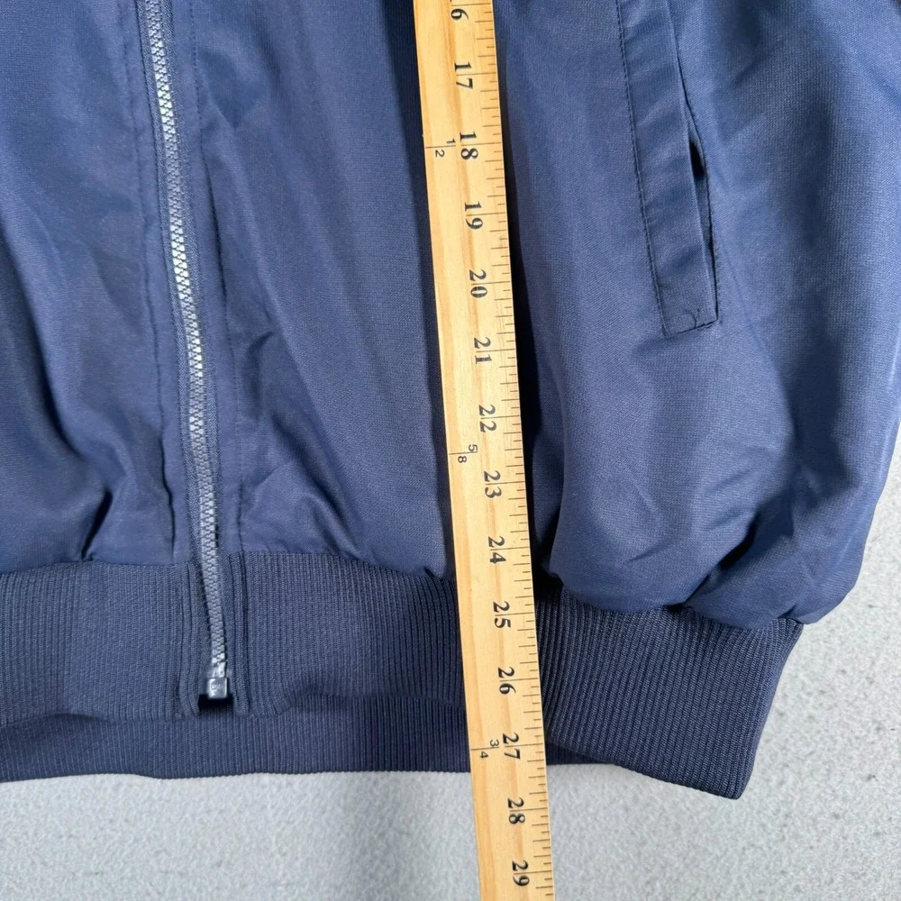 Mizuno | Jackets & Coats | Mizuno Double Layered Bomber Jacket Mens ...